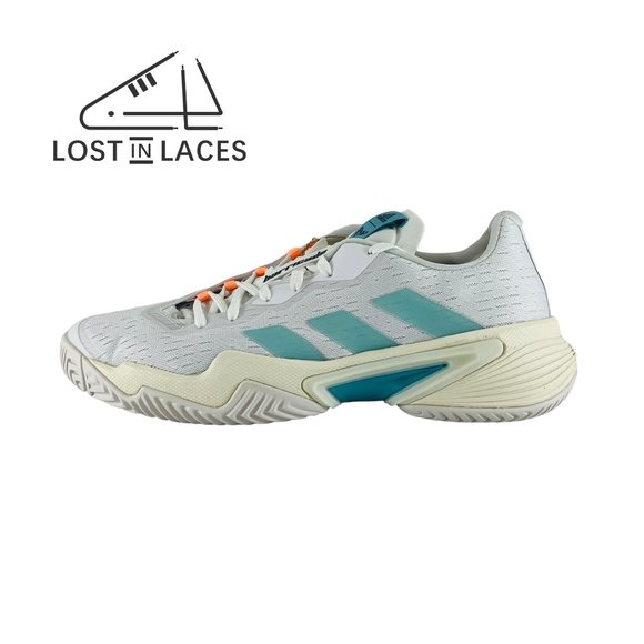 adidas | Shoes | Adidas Barricade Parley White Grey New Womens Tennis ...